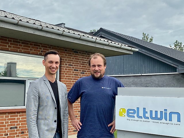 Welcome to Dimitri Herbert Gogios and Morten Dyrekilde Hansen - Power Electronics | Eltwin